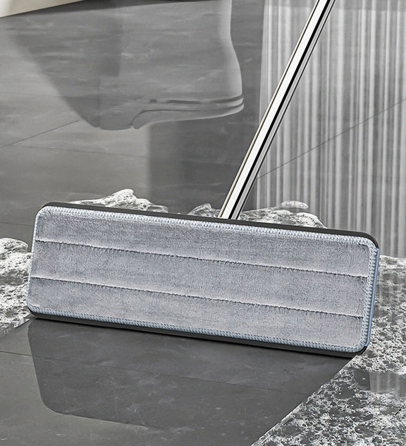 Joybos®Flat Floor Mop and Bucket Set with Aluminum Handle