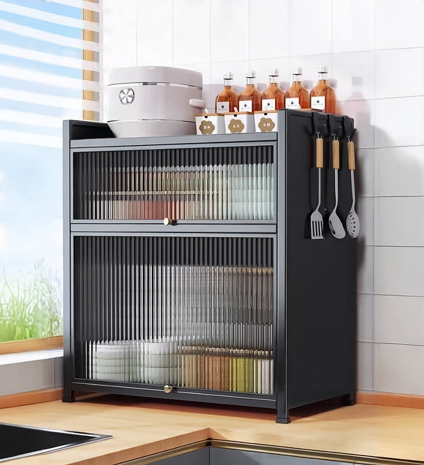 Joybos® 3-tier kitchen shelf, placed on the workbench, suitable for sp