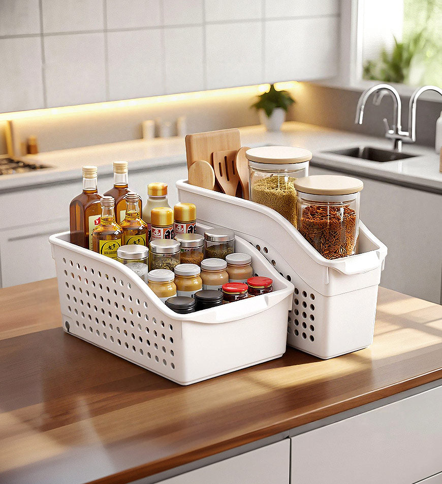 Joybos® Pull Out Pantry Kitchen Cabinet Organizers with Wheels F263