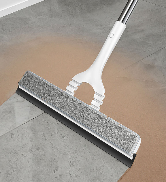 Joybos® 2 In 1 Window Cleaning Combo Tool With 43 Inch Extension Pole