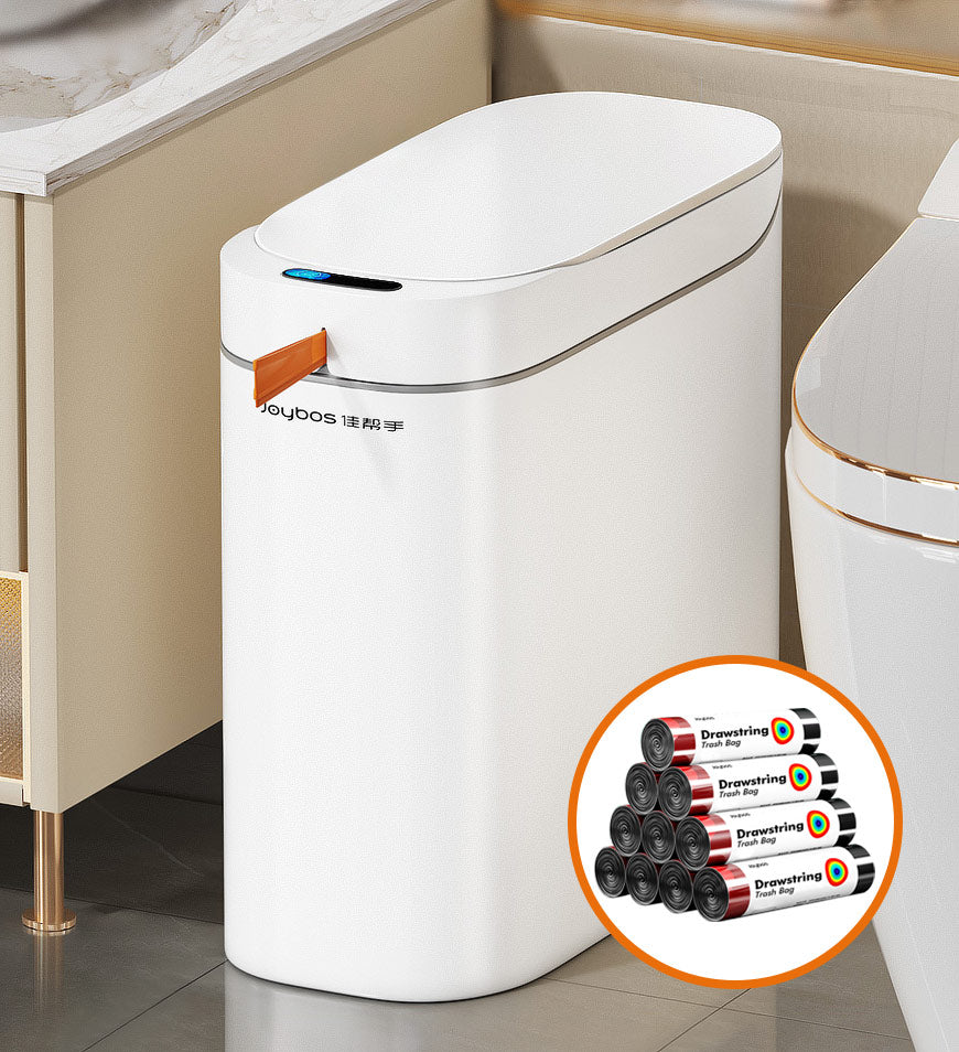 Joybos® Smart Touchless Trash Can With Automatic Adsorption Bagging Z3