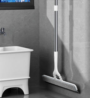 Joybos® 2 In 1 Window Cleaning Combo Tool With 43 Inch Extension Pole