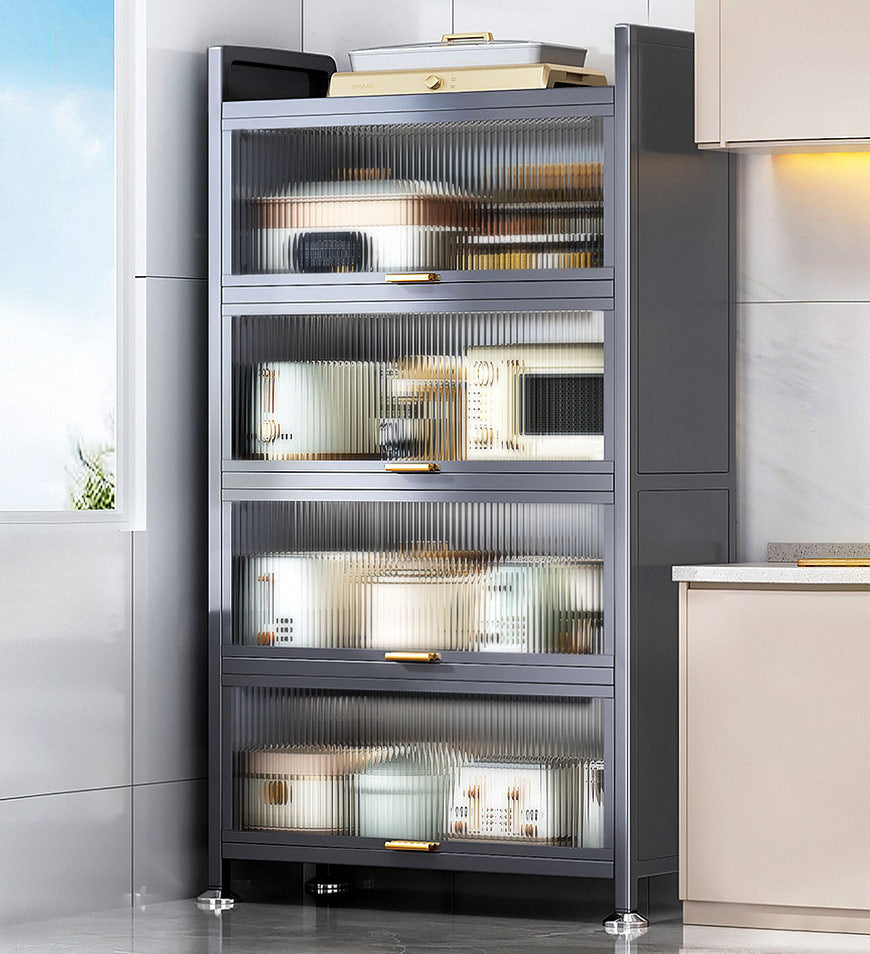 Joybos® 5-Tier / 3-Tier Heavy Duty Metal Multifunctional Kitchen Cabin