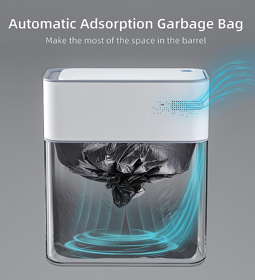 Joybos® Automatic Adsorption Touchless Motion Sensor Bathroom Trash Ca Joybos® Automatic Adsorption Touchless Motion Sensor Bathroom Trash Ca