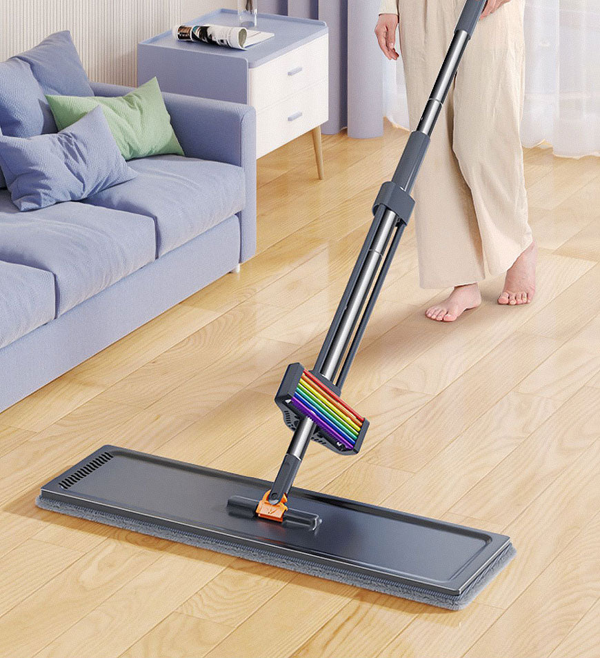 Joybos® 50CM Household Flat Mop With 4 Refills Z4