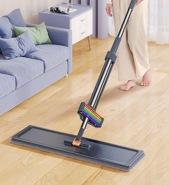 Joybos® 50CM Household Flat Mop With 4 Refills Z4