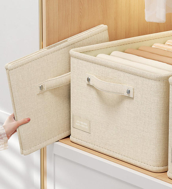 Joybos® Large Foldable Fabric Storage Sturdy Box for Clothes