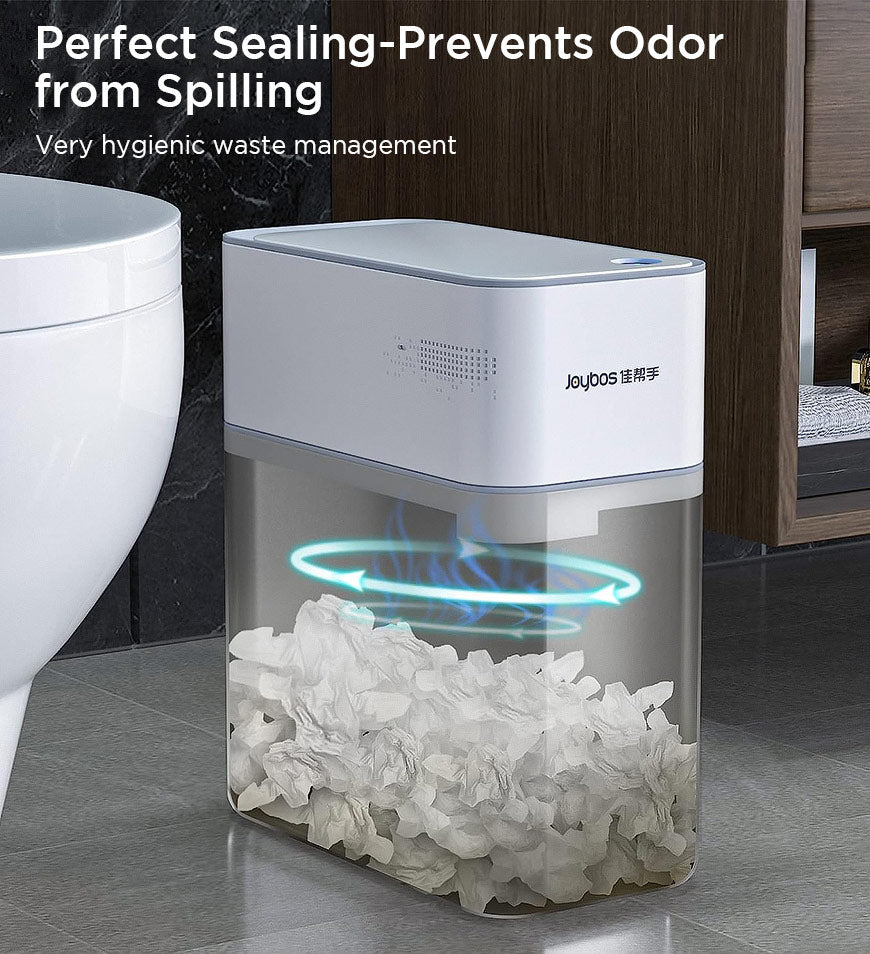 Joybos® Automatic Adsorption Touchless Motion Sensor Bathroom Trash Ca