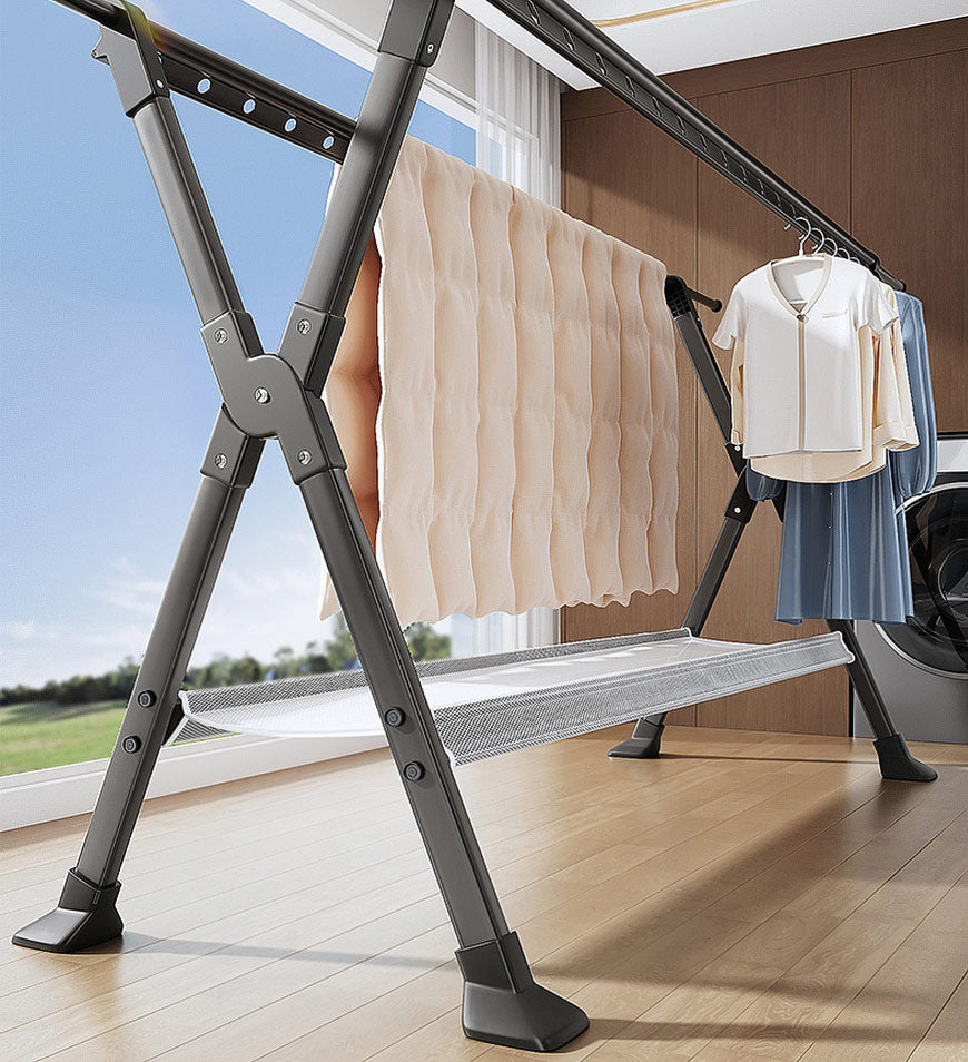 Joybos® 90 Inches Heavy Metal Folding Portable Clothes Drying Rack F21