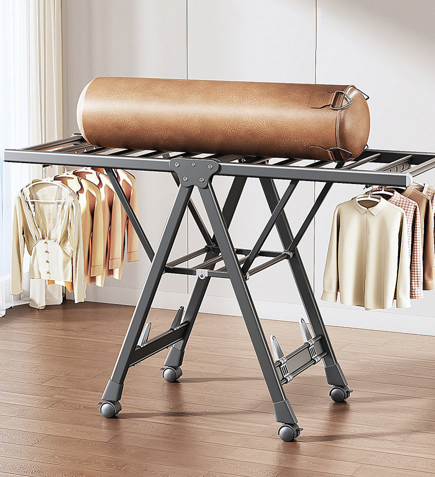 Joybos® Free-Standing Foldable 2-Tier Laundry Drying Rack F226