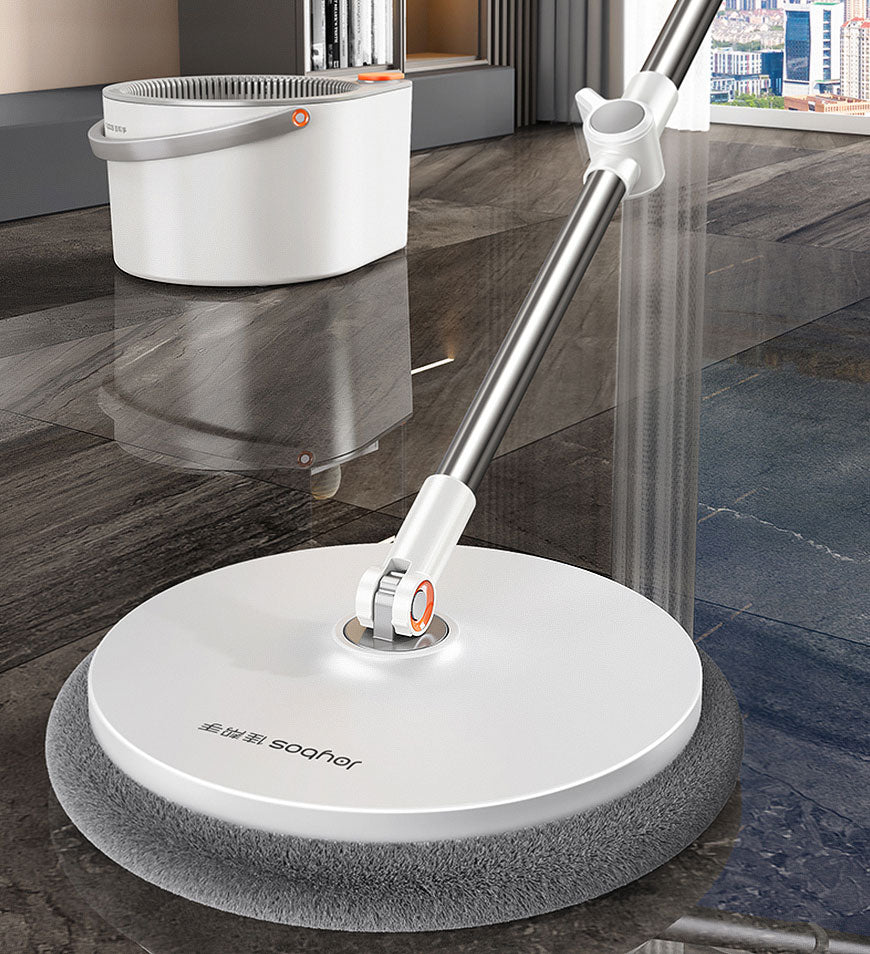 Joybos® Easy Washing Round Spin Mop & Bucket System