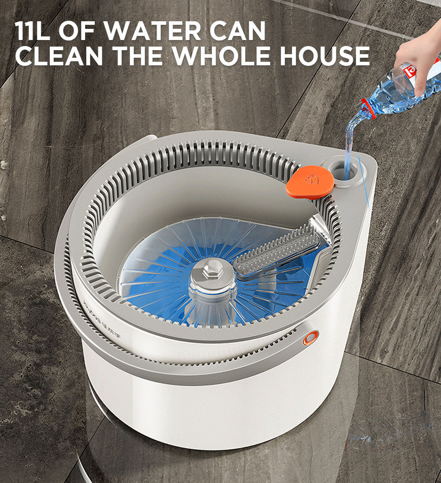 Joybos® Easy Washing Round Spin Mop & Bucket System