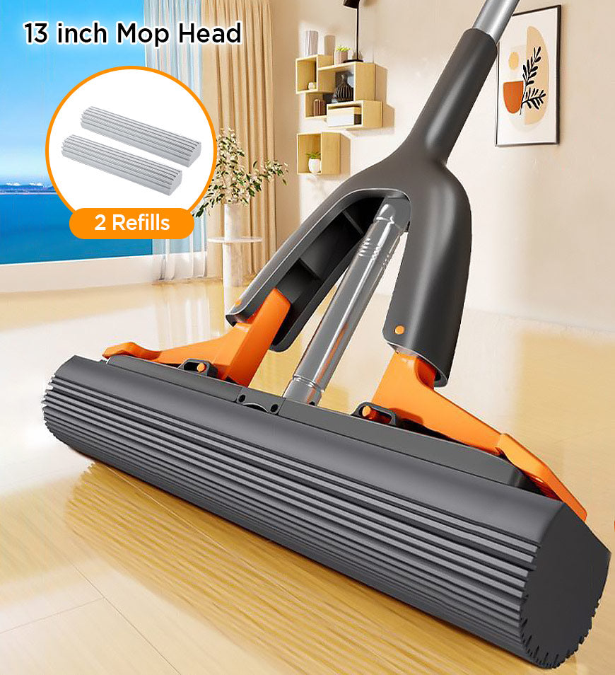 Floor sponge mop store