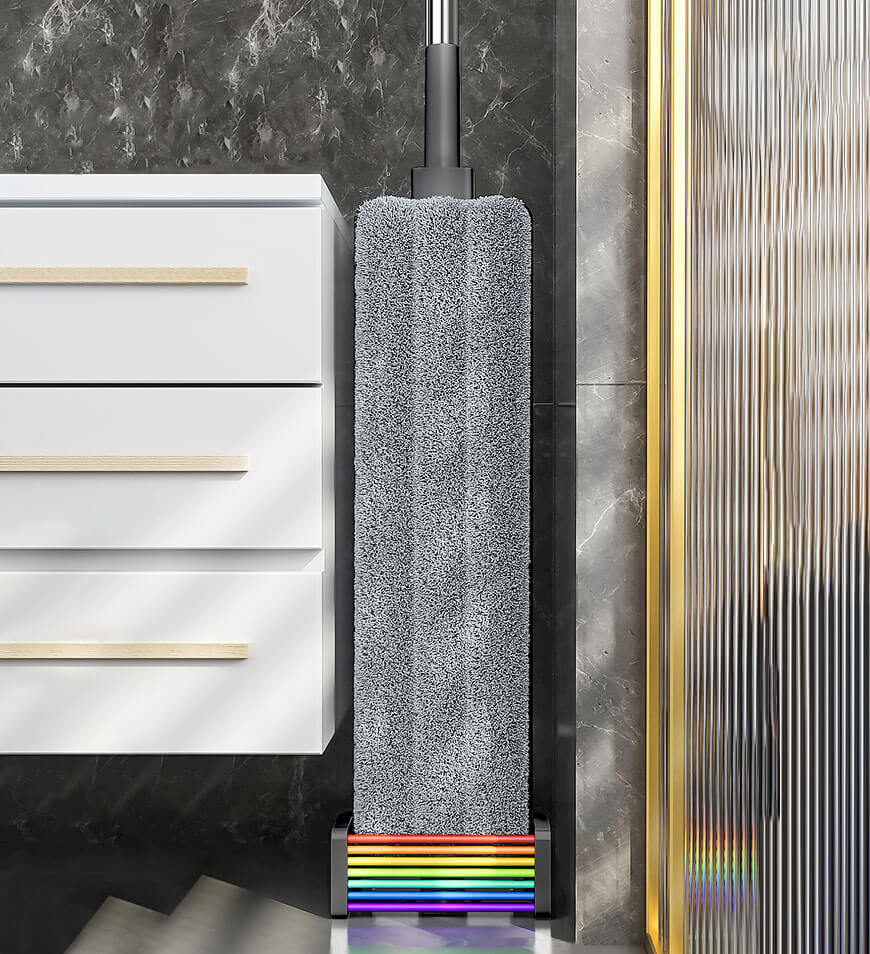 Joybos® 50CM Household Flat Mop With 4 Refills Z4