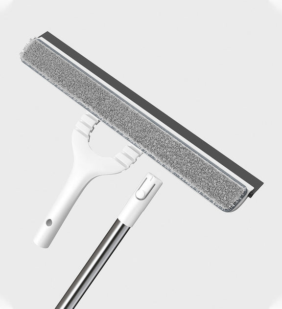 Joybos® 2 In 1 Window Cleaning Combo Tool With 43 Inch Extension Pole