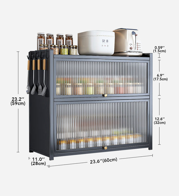 Joybos® 3-tier kitchen shelf, placed on the workbench, suitable for sp