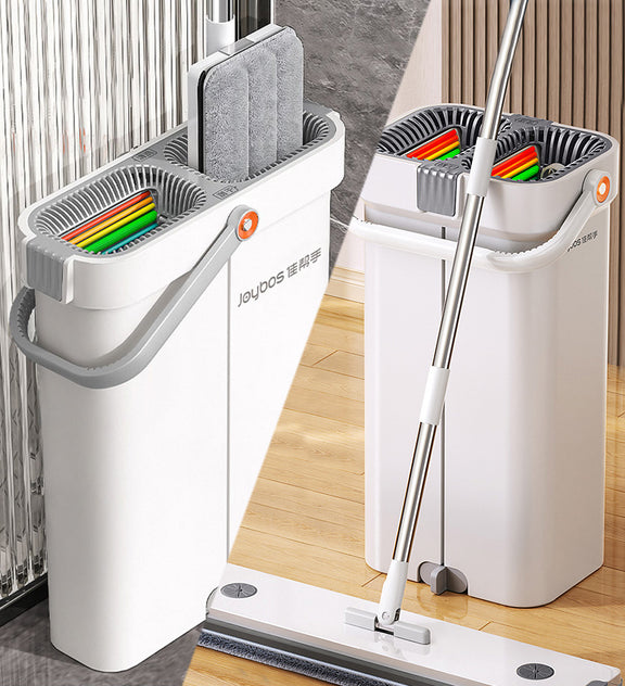 Joybos®Free-Press Colorful Mop Bucket and Wringer Combo