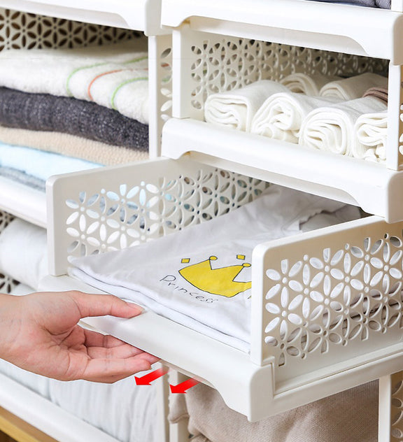 Joybos® Stackable Clothes Storage Basket