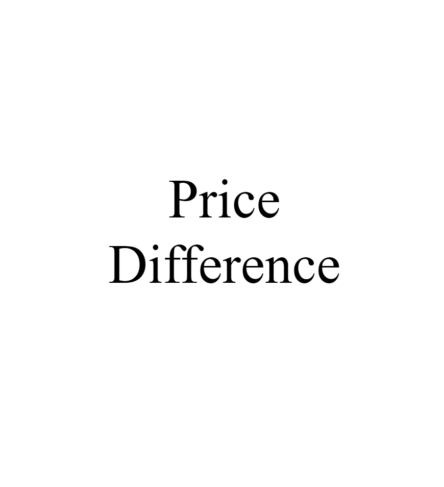 Price Difference Joybos Price Difference Joybos
