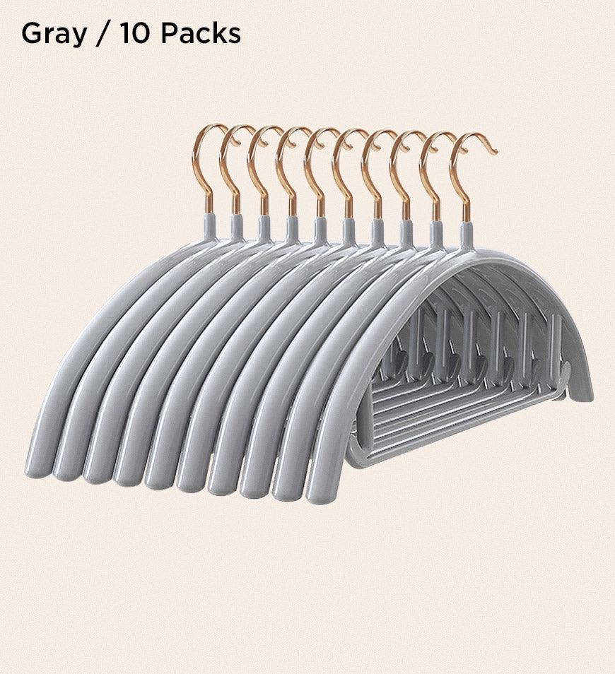 Joybos® 16.5 " Non-Slip Space Saving Adult Hangers