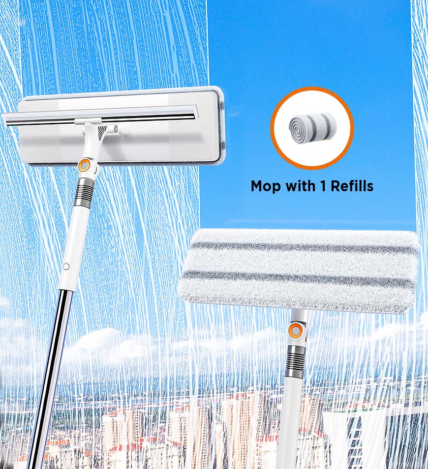 Joybos® Double Sided Stick Window Cleaner Z3