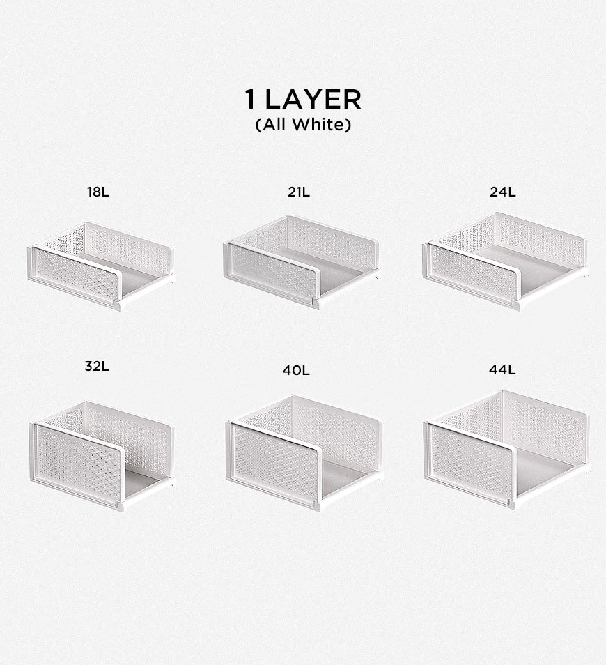 Joybos® Stackable Clothes Storage Basket