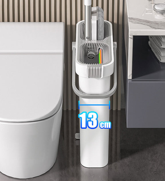 Joybos®Flat Floor Mop and Bucket Set with Aluminum Handle