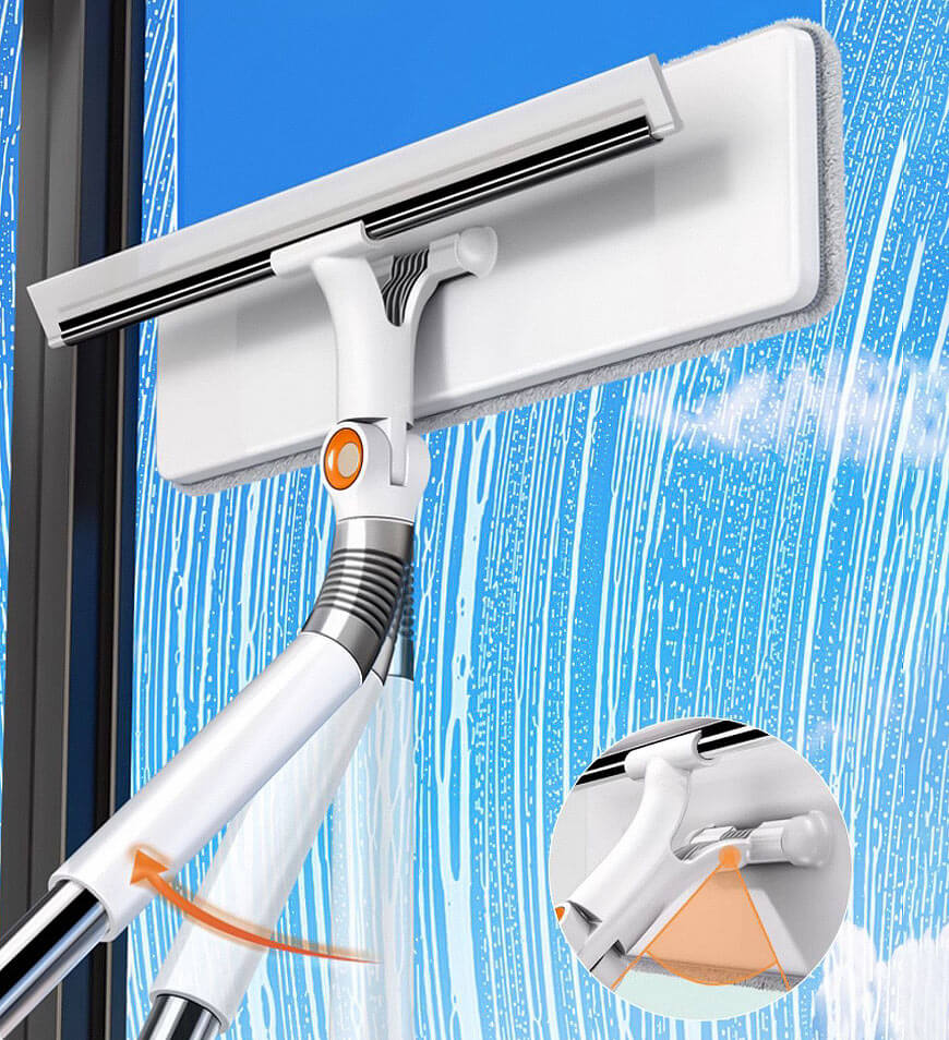 Joybos® Double Sided Stick Window Cleaner Z3